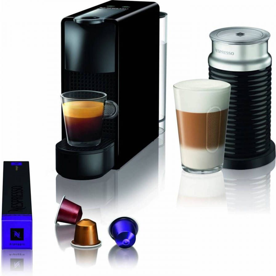 Krups Nespresso Essenza Mini Xn1118 Koffiecupmachine Met Melkopschuimer ...